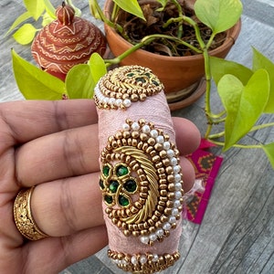 Handmade Maggam Work Bangle , Gift for Her, 2.6 Inches Size Bangle , No ...