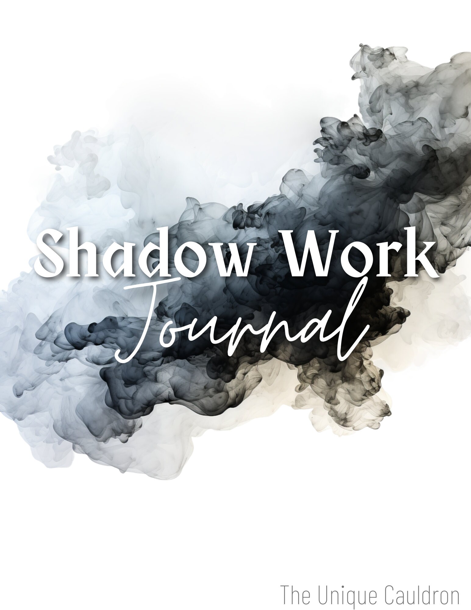 Shadow Work Book & Journal - Etsy