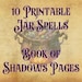 10 Printable Jar Spells - Etsy