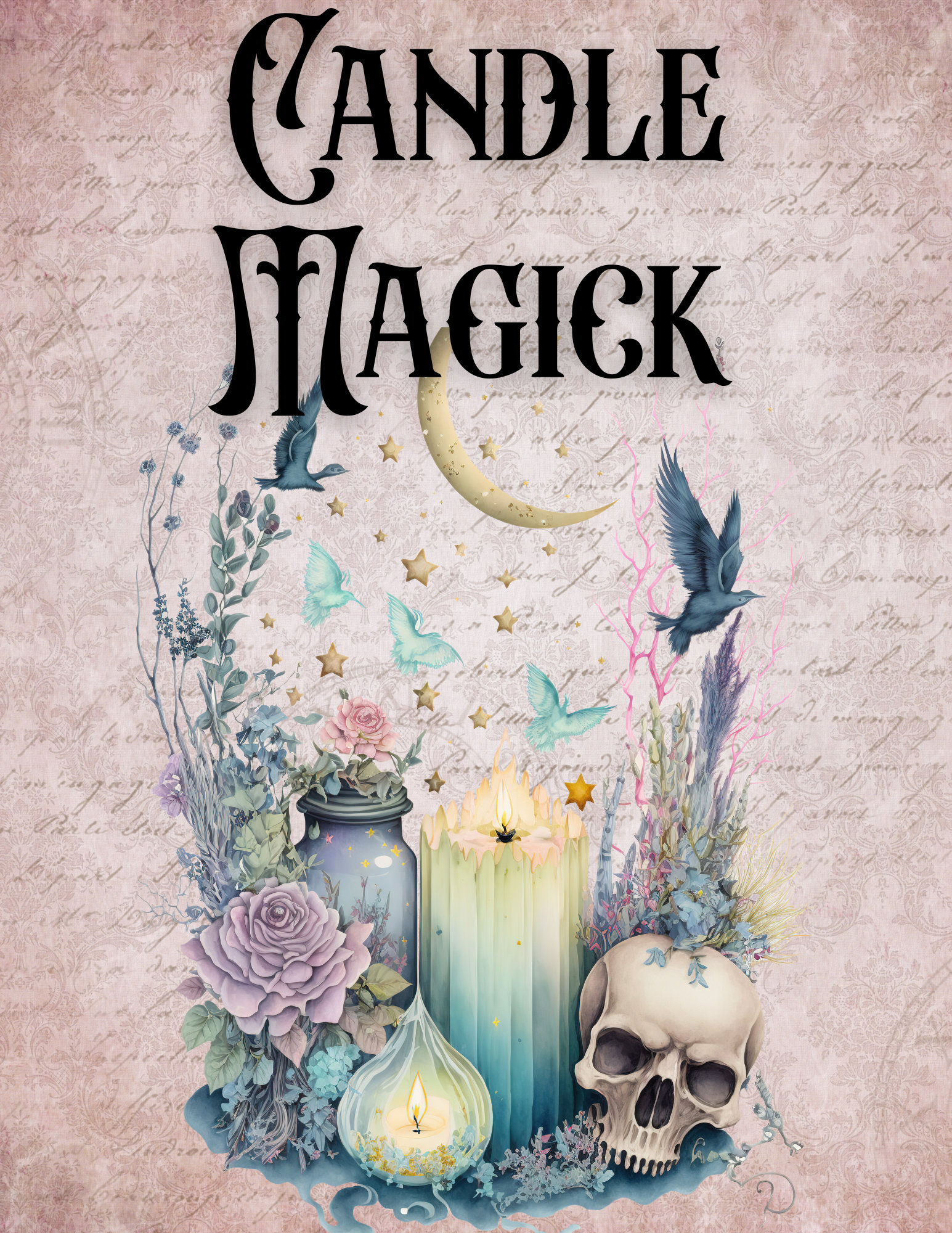 Printable Book of Shadows Pages: Witchcraft Grimoire (digital Download ...