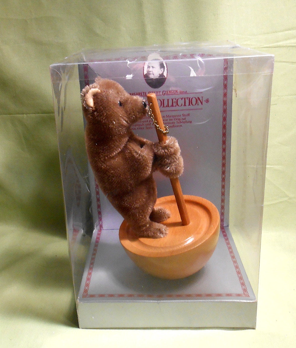 1994 Steiff Museum Collection Roly-poly Circus Bear - Etsy