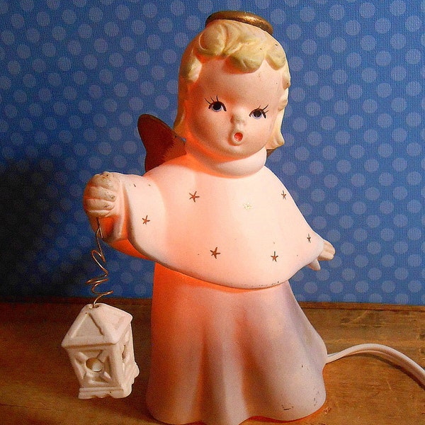 Angel Night Light - Etsy