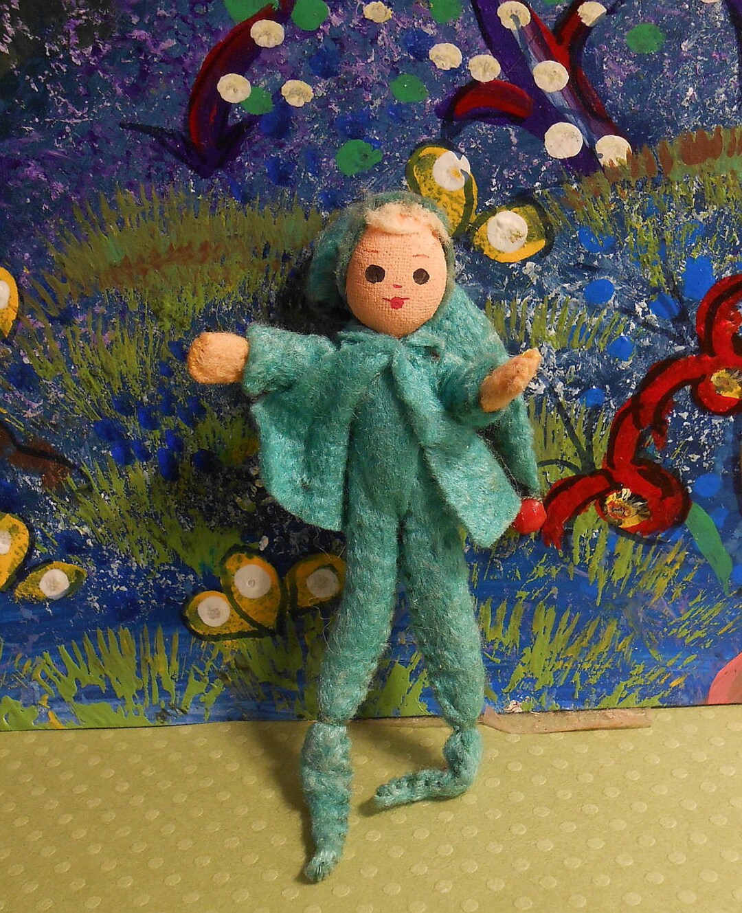 Vintage BAPS Dolls Pixie or Elf, Edith Von Arps-germany - Etsy