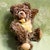 Germany Easter Bunny Rabbit Candy Container German, Mache, Has Chips - Etsy
