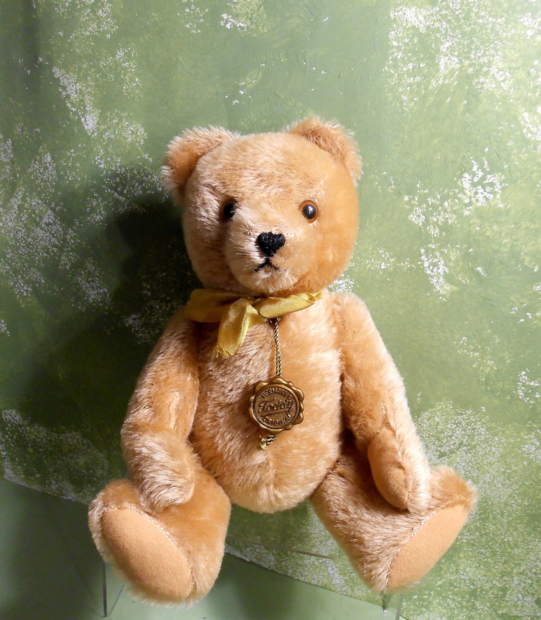Germany Hermann MUSICAL Teddy Bear 14, German, Mohair - Etsy