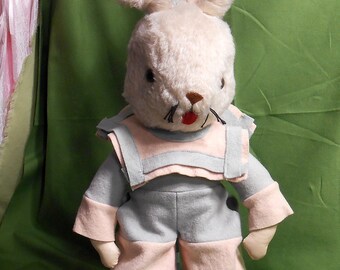 Vintage Stuffed Toy Bunny Rabbits - Etsy