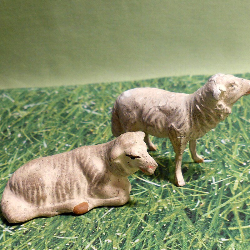 German Putz Sheep - Etsy
