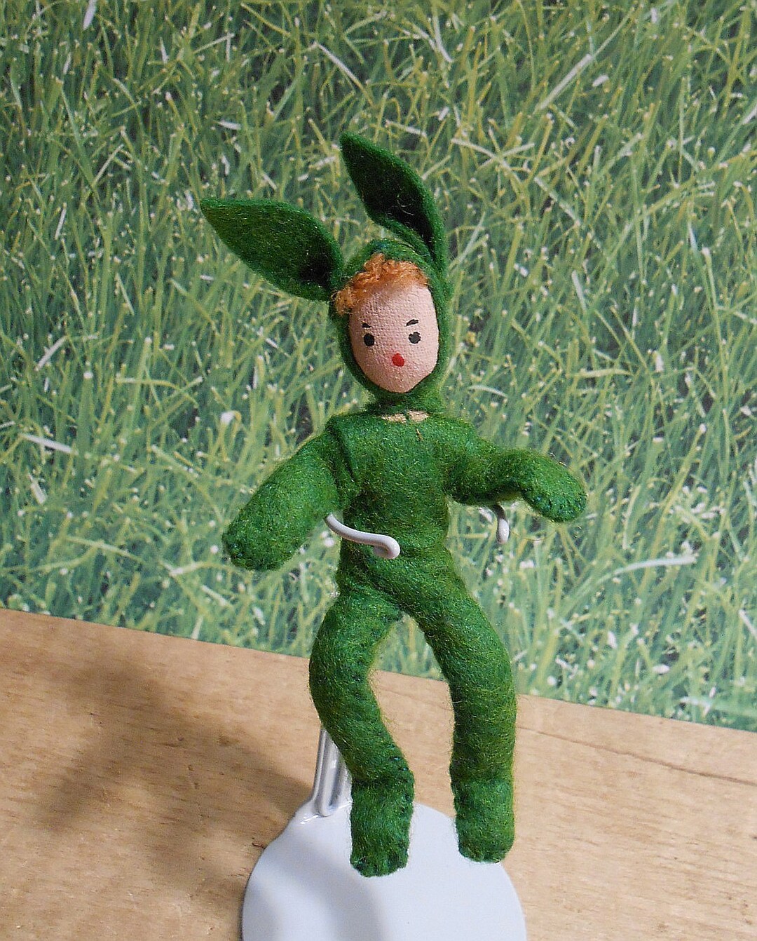 Vintage BAPS Dolls Child in a Bunny Rabbit Costume, Edith Von Arps ...