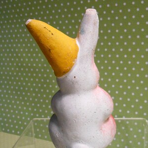 Germany Easter Bunny Rabbit Candy Container German, Mache, Has Chips - Etsy