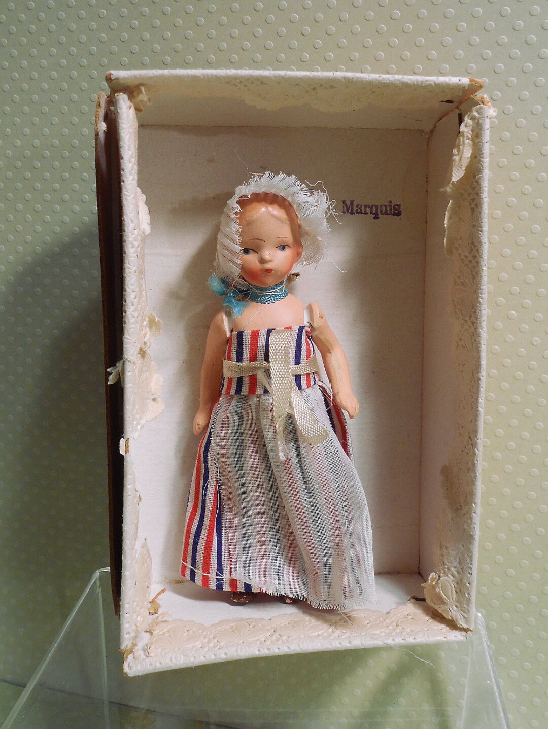 German 4 Hertwig Bisque Doll Germany, Jointed, With Box - Etsy