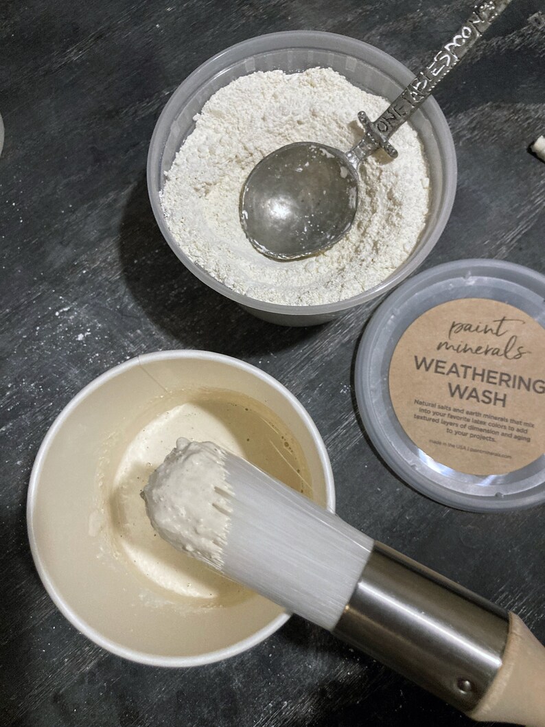Weathering Wash by Paint Minerals | FREE SHIPPING - Etsy