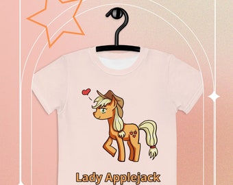 My Little Pony Lady Applejack Tote Bag Cartoon Pony Cute - Etsy