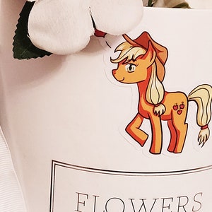 My Little Pony Lady Applejack Tote Bag Cartoon Pony Cute - Etsy