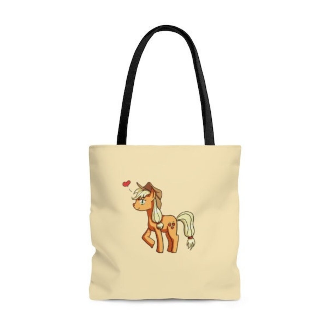 My Little Pony Lady Applejack Tote Bag Cartoon Pony Cute - Etsy