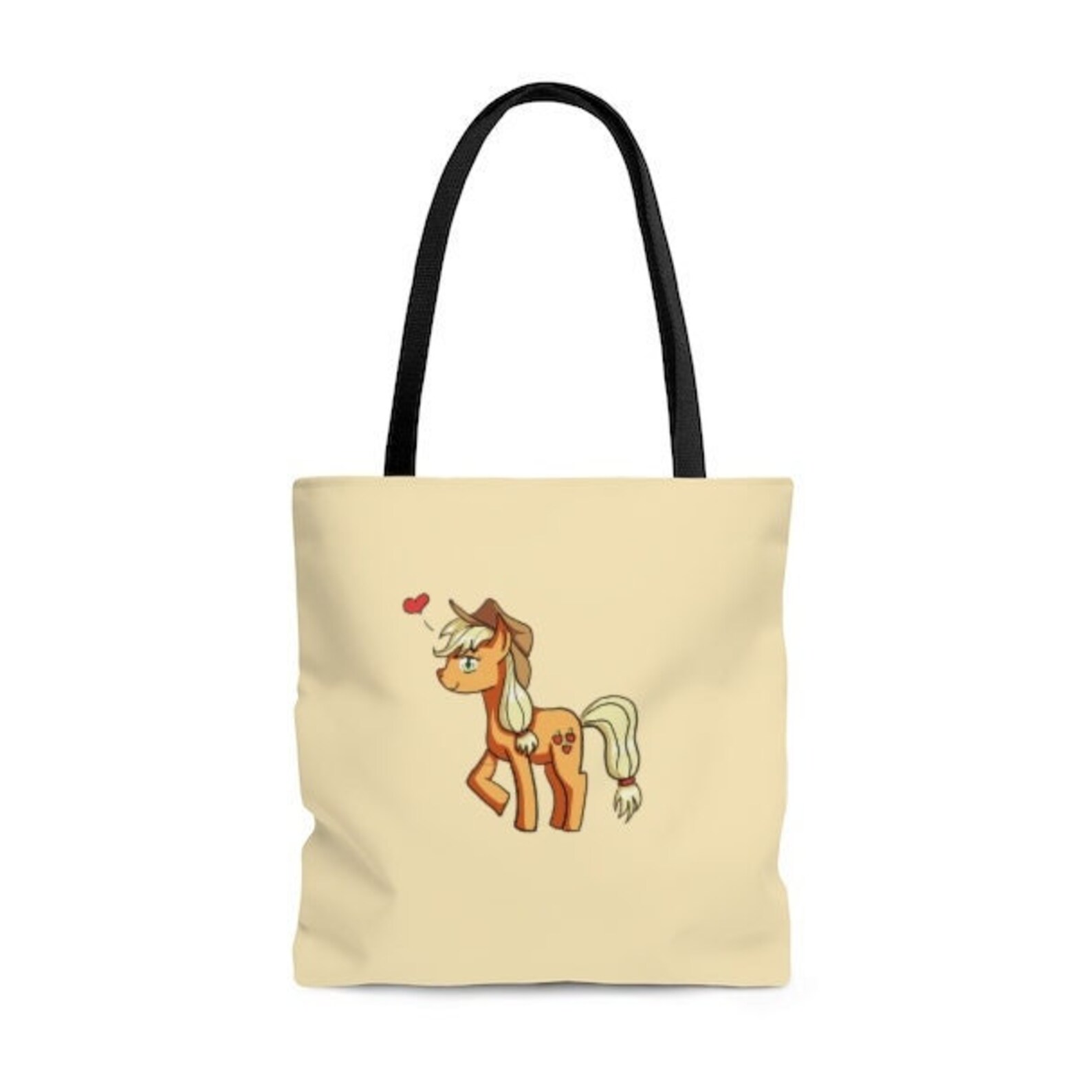 My Little Pony Lady Applejack Tote Bag Cartoon Pony Cute - Etsy