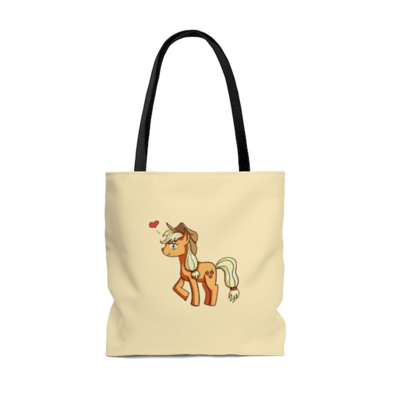 My Little Pony Lady Applejack Tote Bag Cartoon Pony Cute - Etsy