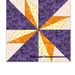 Shadow Star is a Paper Pieced Quilt Block Pattern (PDF) - Etsy
