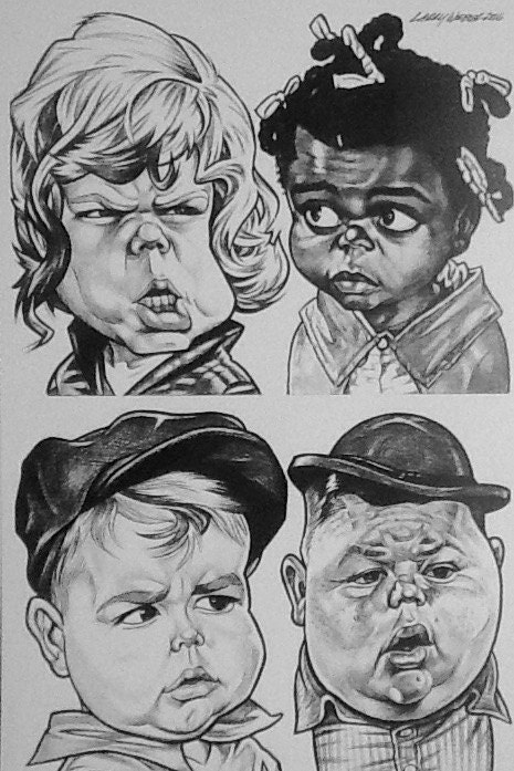 Little Rascals#2 Poster - Etsy