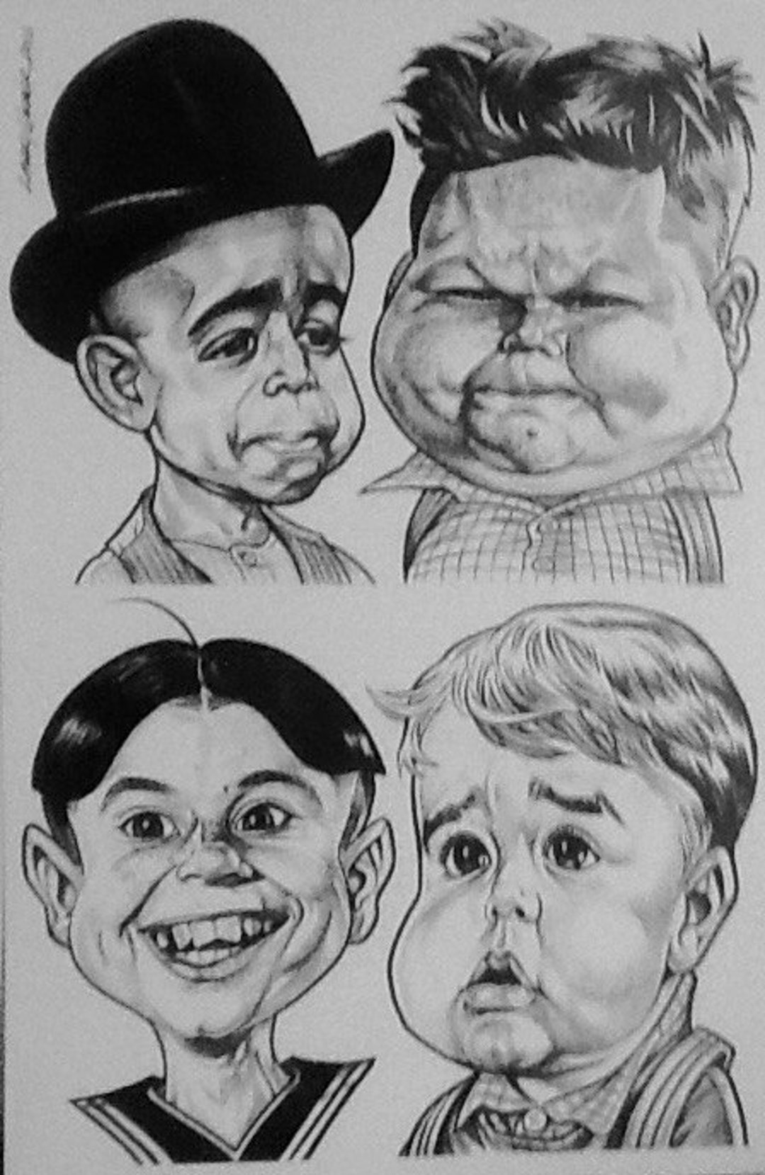Little Rascals #1 Poster - Etsy