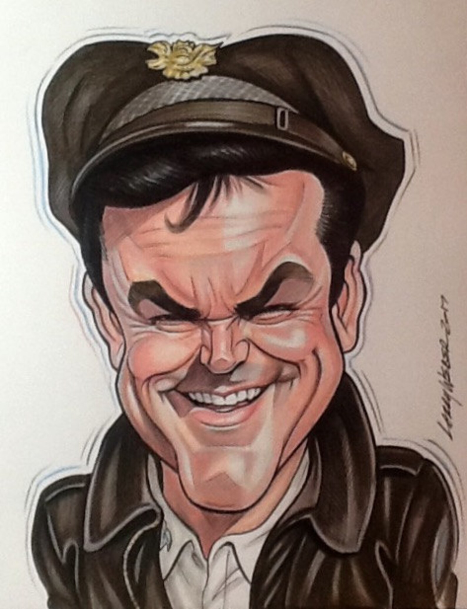 HOGAN'S HEROES Caricature Set of 6 - Etsy