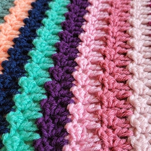 Twilight Serenity Crochet Afghan - Handmade Afghans,crocheted Afghans ...