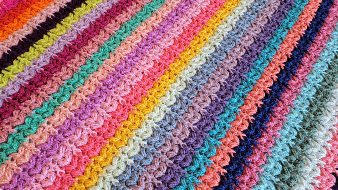Heart of Gold Crochet Afghan Handmade Afghans, Crocheted Afghans ...