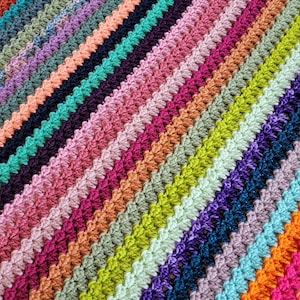 Twilight Serenity Crochet Afghan - Handmade Afghans,crocheted Afghans ...