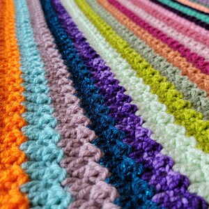 Twilight Serenity Crochet Afghan - Handmade Afghans,crocheted Afghans ...