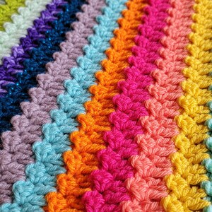 Twilight Serenity Crochet Afghan - Handmade Afghans,crocheted Afghans ...