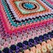 Twilight Serenity Crochet Afghan Handmade Afghans,crocheted Afghans ...