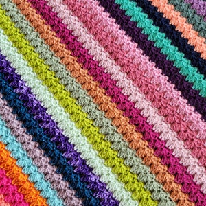 Twilight Serenity Crochet Afghan - Handmade Afghans,crocheted Afghans ...