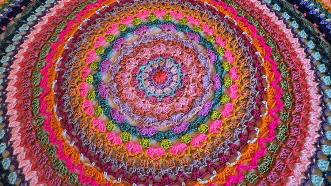 CROCHET PATTERN - Lumi Token Crochet Afghan - Handmade Afghan, Handmade ...