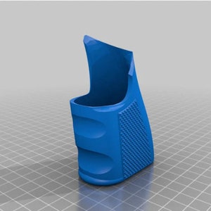 Oculus Quest 2 Pistol Grip Attachment to Simulate Holding a Gun in VR ...