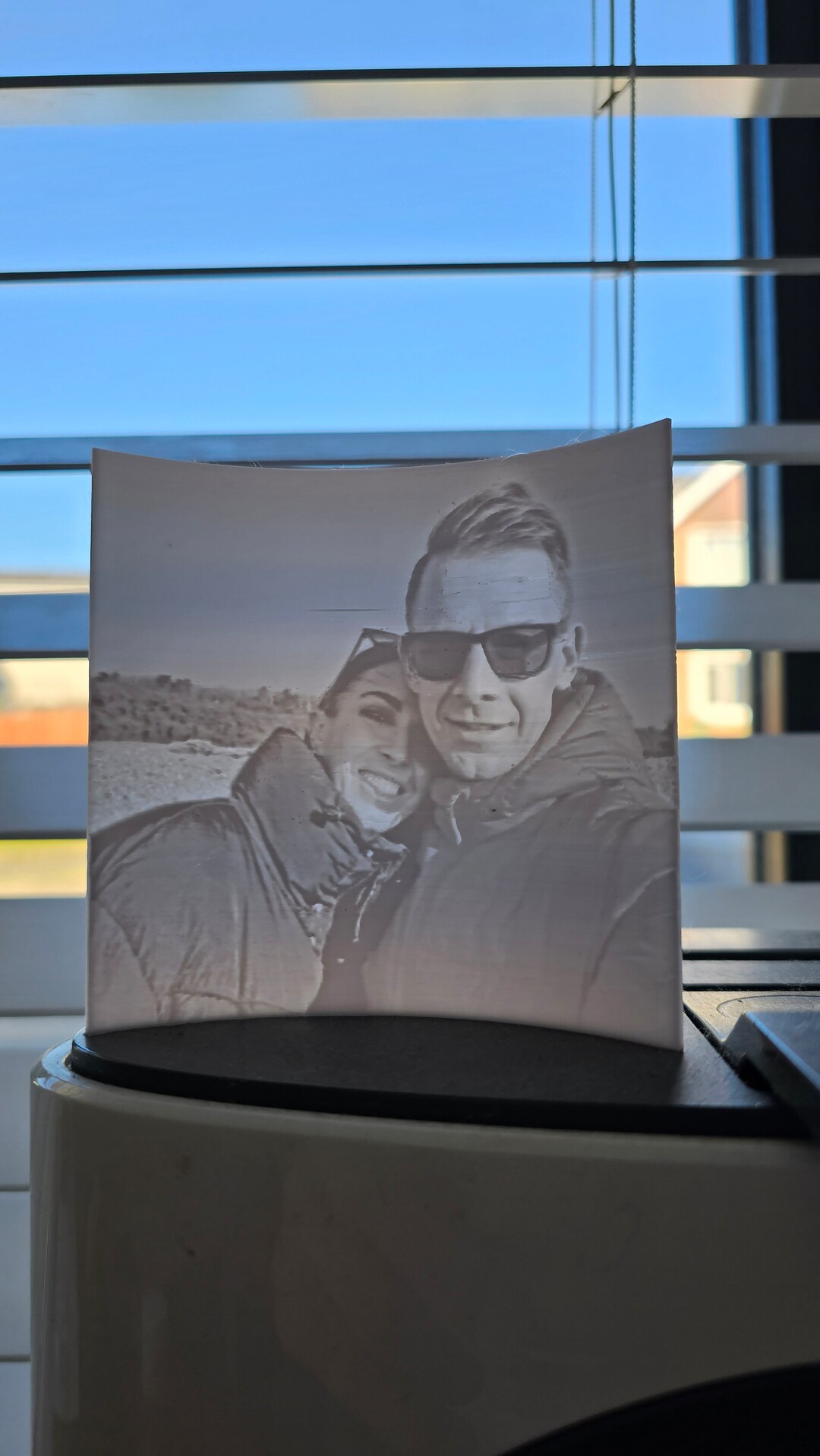Custom 3D Picture Lithophane Printed for Gift Memories - Etsy
