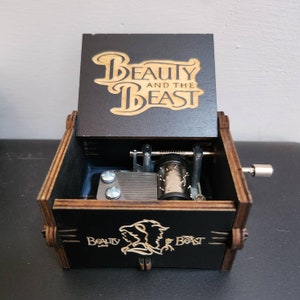 Custom Made Retro Vintage Music Box to Play Various Famous Movie Theme ...