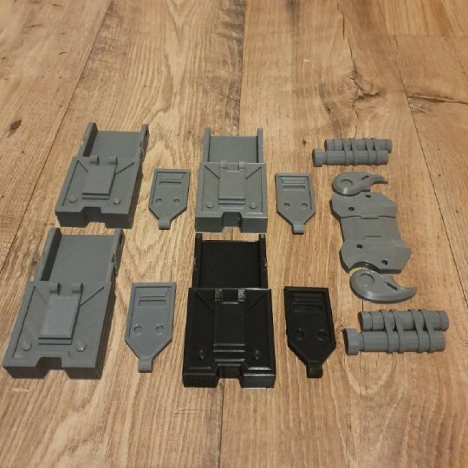 Cosplay Belt Accessory Pouches 3D Printed Hero Costume - Etsy