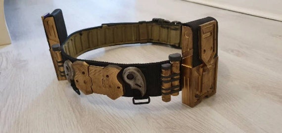 Cosplay Belt Accessory Pouches 3D Printed Hero Costume - Etsy