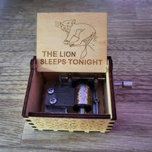 Custom Made Retro Vintage Music Box to Play Various Famous Movie Theme ...