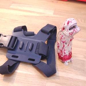 Fancy Dress Alien Chest Buster Gopro Mounted Costume - Etsy