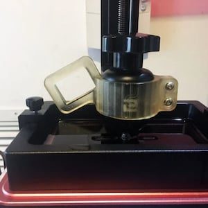 Elegoo Mars 2 Build Plate Angled Holder Drip Tray 45 Degrees Resin ...