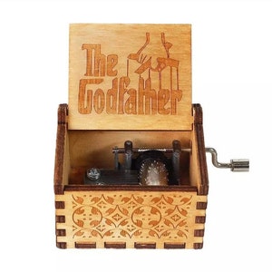 Custom Made Retro Vintage Music Box to Play Various Famous Movie Theme ...