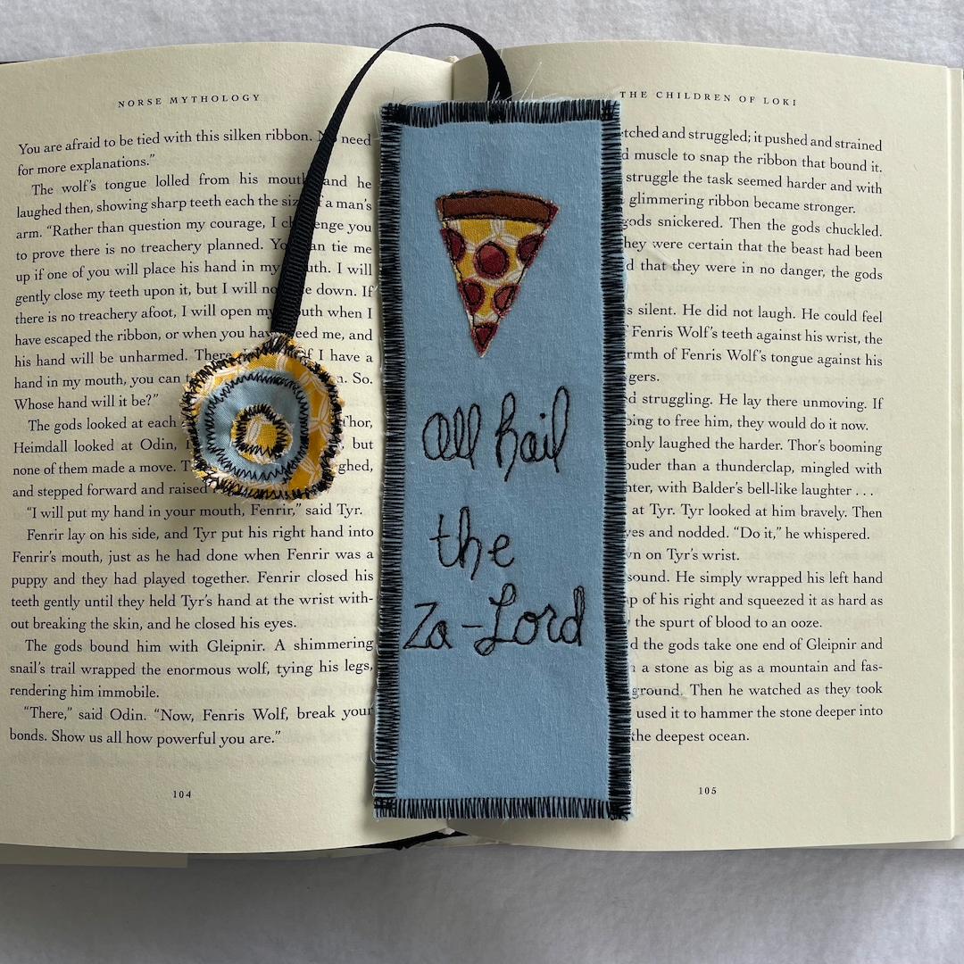 Magical Harry Dresden Za-lord Bookmark: A Small Gift for Readers ...
