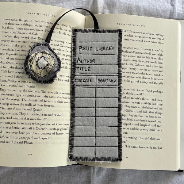 Library Card Place Cards - Etsy