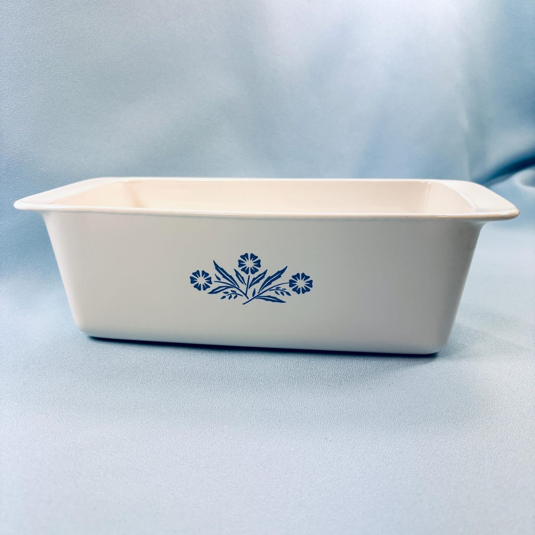 Cornflower Blue Loaf Pan: Corning Ware USA, P-315-B - Etsy
