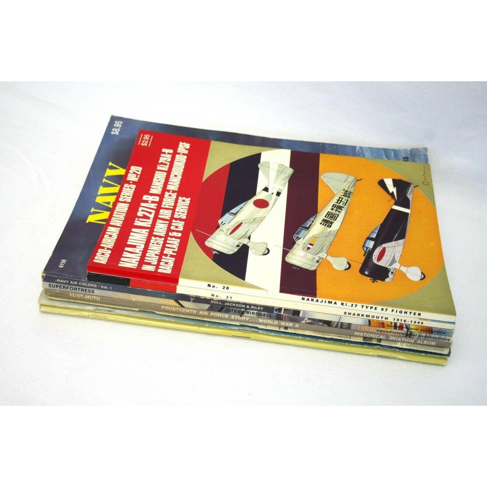 Lot of 8 WW2 Aircraft & Model Themed Books Navy Aviation - Etsy