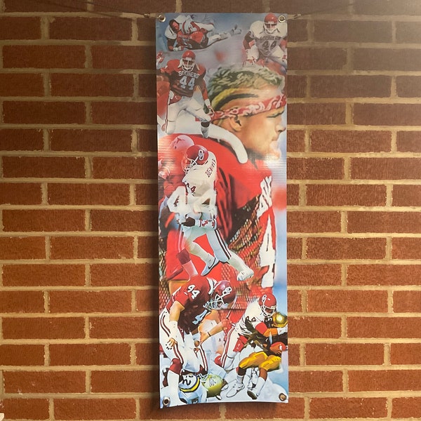 Brian Bosworth - Etsy