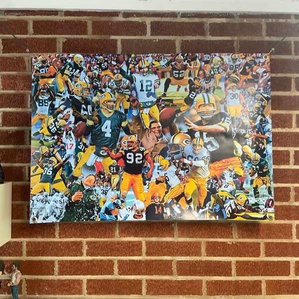 Packers Vinyl - Etsy
