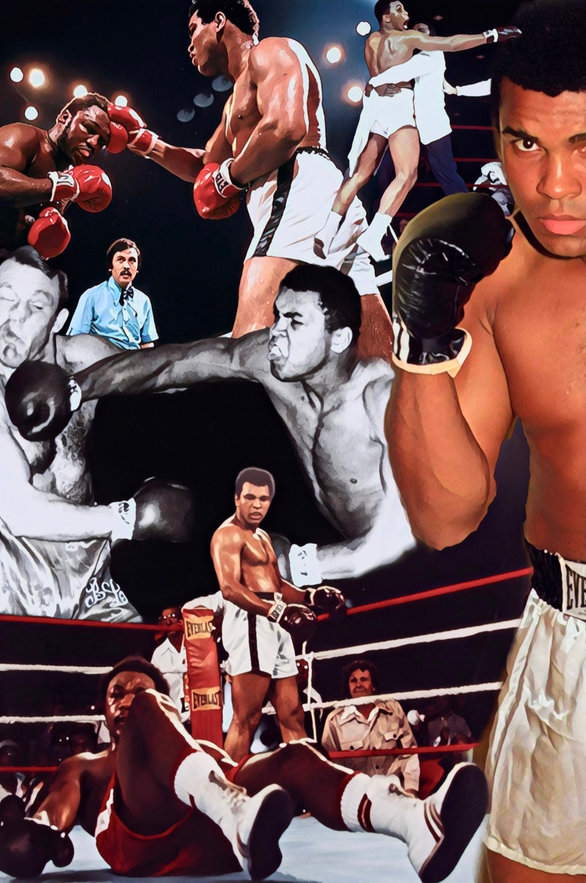 HUGE 46x27apx Gervonta TANK Davis Vinyl Banner Poster Mike - Etsy