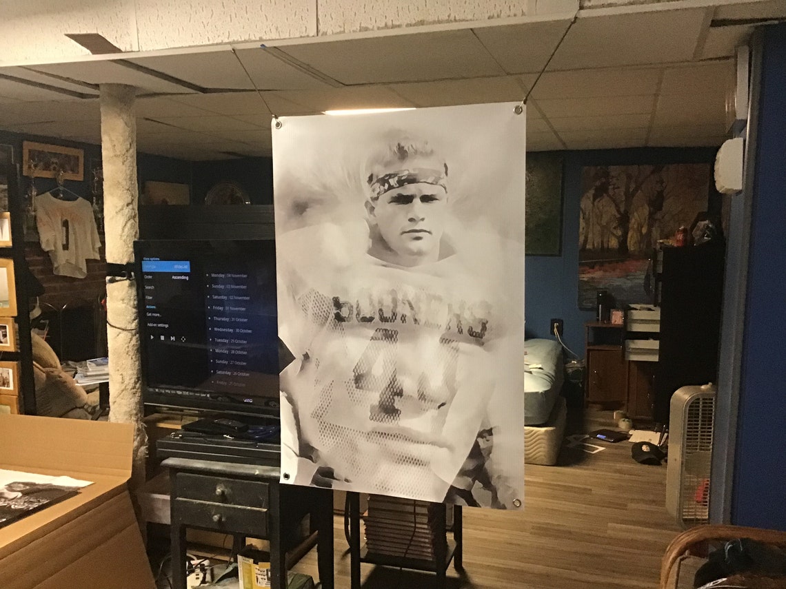 Huge 44x28 BRIAN BOSWORTH Vinl Banner Poster Oklahoma Sooners - Etsy