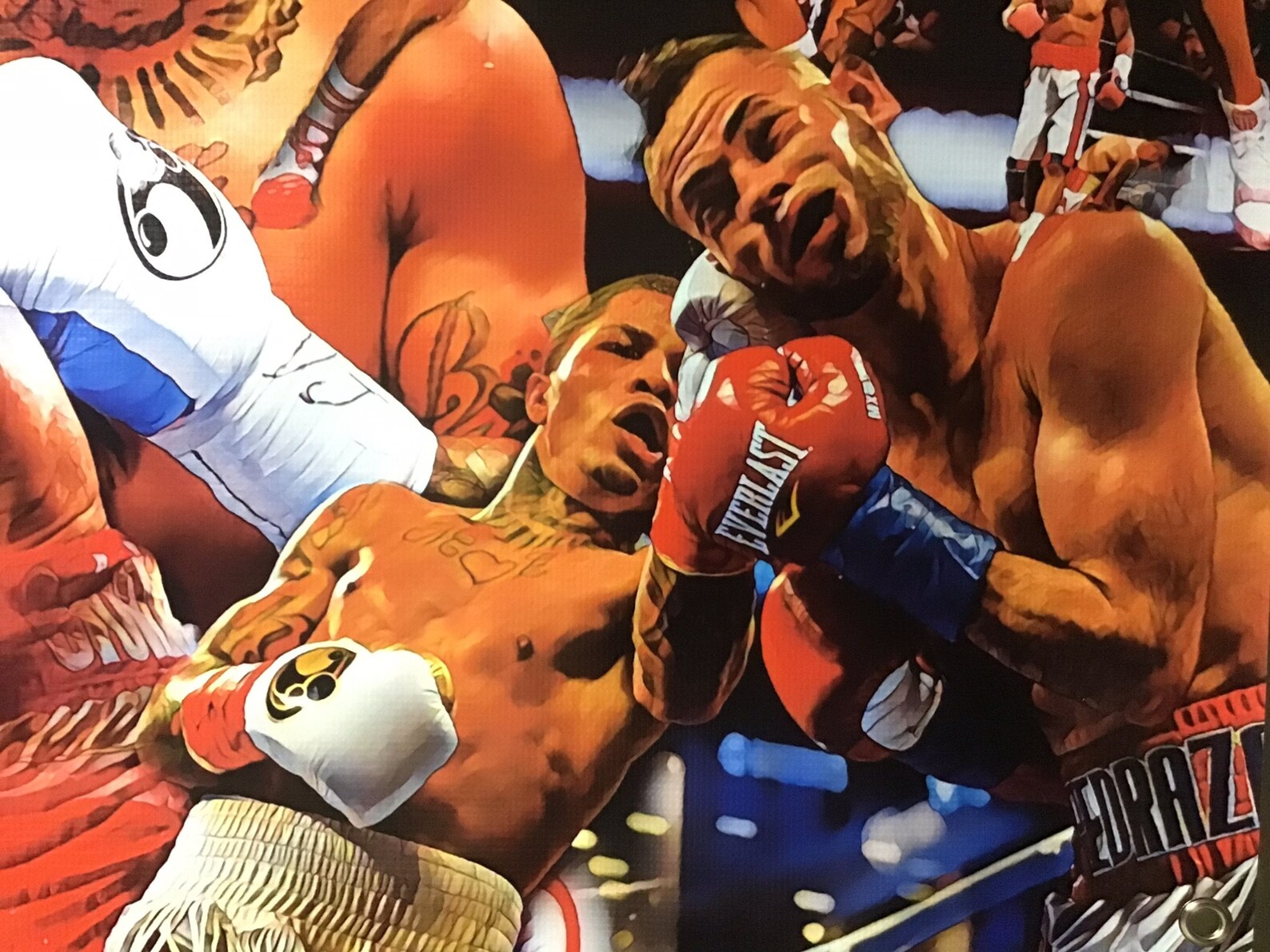 HUGE 46x27apx Gervonta TANK Davis Vinyl Banner Poster Mike | Etsy